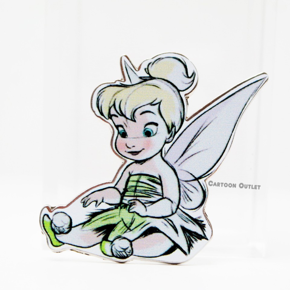 Disney Tinkerbell Animators Trading Pin Disneyland Paris Peter Pan ...