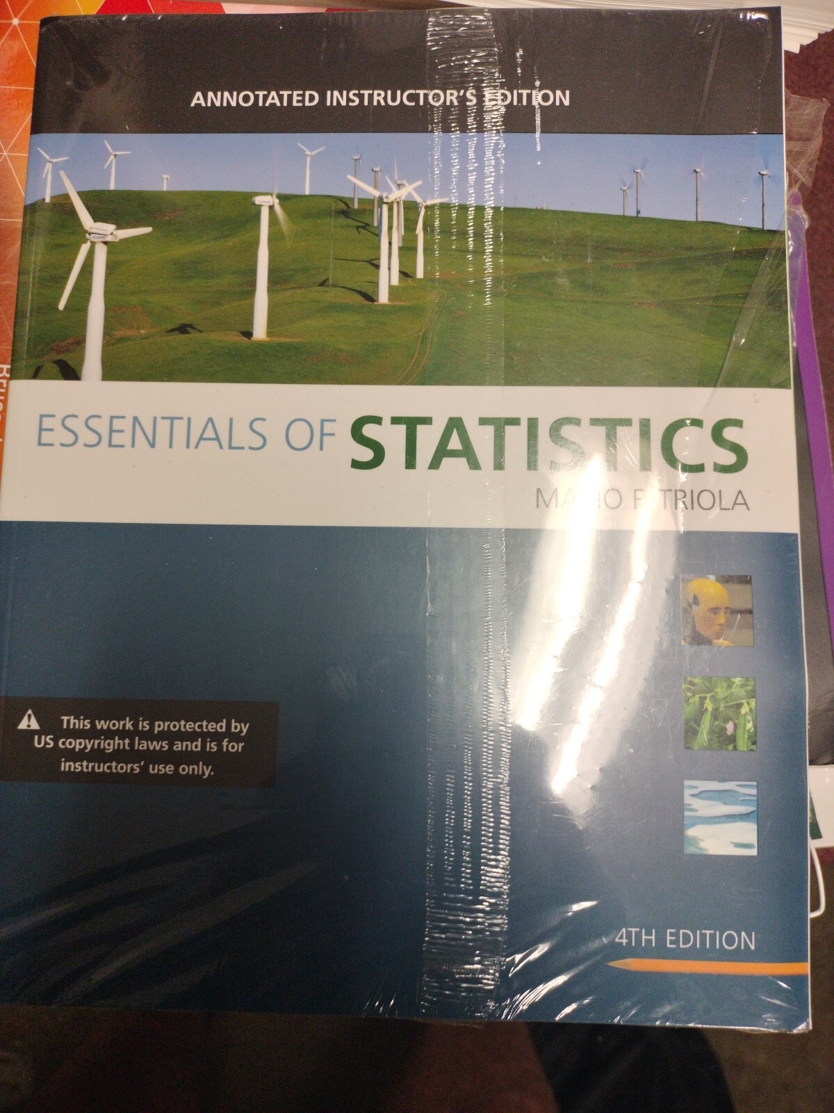 Essentials of Statistics Paperback Mario F. Triola 9780321641526| eBay