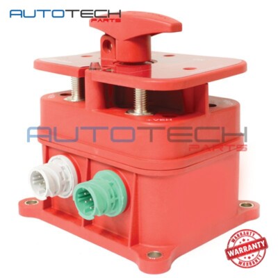 24V 500A BATTERY MASTER SWITCH INCLUDES WIRING HARNESS | eBay Australia