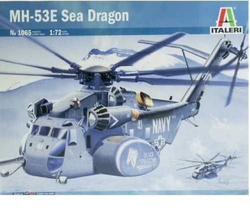 Italeri 1 72nd Scale Mh-53e Sea Dragon Helicopter Model # 1065 for sale ...