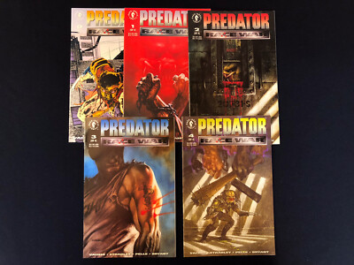 Predator Race War #0-4; 5 books; complete series; Dark Horse Comics | eBay