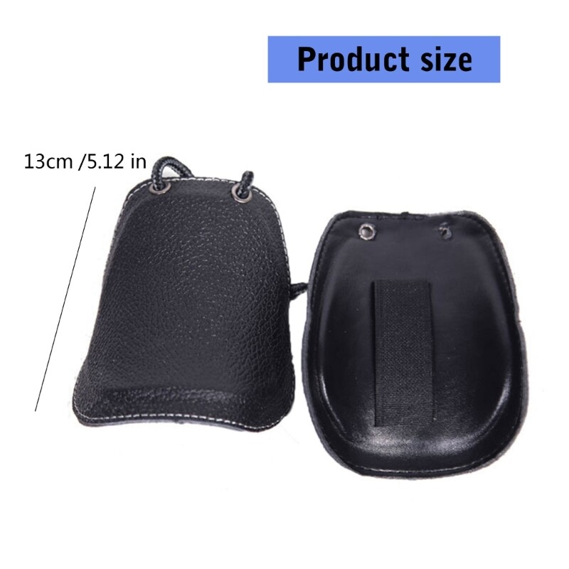 2Pcs High Strength Protective Work Boot Toe Caps Metatarsal Guard Shoe ...