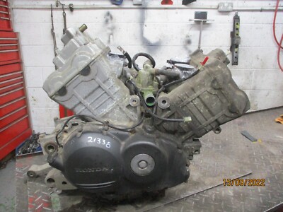 HONDA VFR 800 FI 97-02 RC46E 36 200 MILES ENGINE (21328) | eBay UK