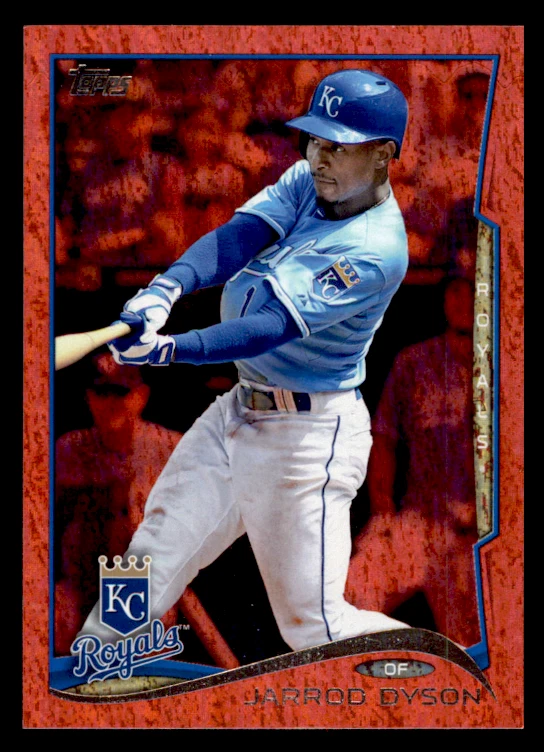 Jarrod Dyson Baseball Card