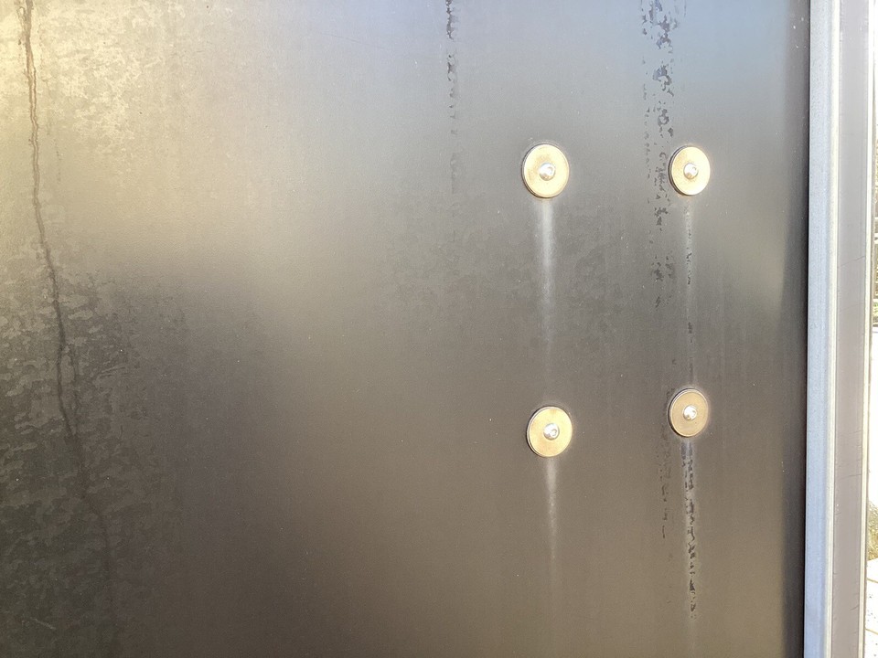 Ifor Williams HB505 HB510 Stainless Steel Breast Bar Fixing Kit FULL ...