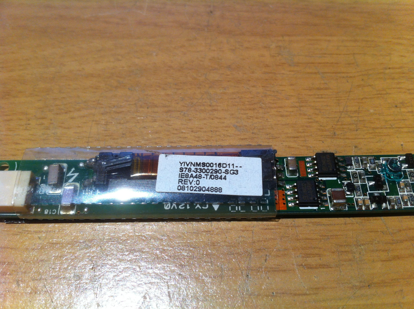 Advent 6555 MS-1722 Screen Inverter S78-3300290-SG3 | eBay