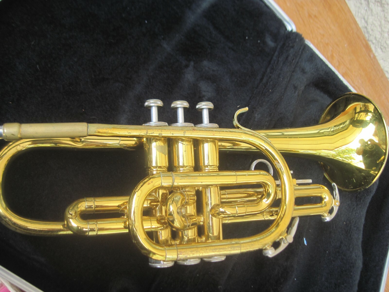 VINTAGE CONN CORNET MODEL: 20A | eBay