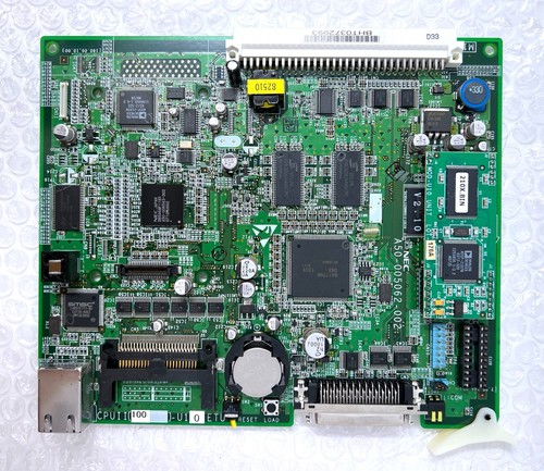 NEC CPUII(100)-U10ETU CPU Processing Card w/ MOD-U10 Modem Daughter ...