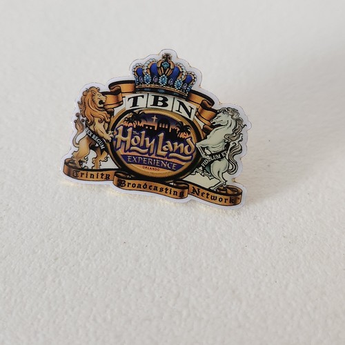 TBN Holy Land Experience Lapel Pin Theme Park Orlando ~ | eBay