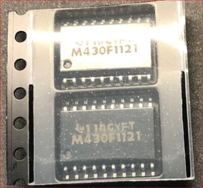 TI MSP430F1121AIDWR MIXED SIGNAL MICROCONTROLLER SOP20 4KB+256B Flash ...