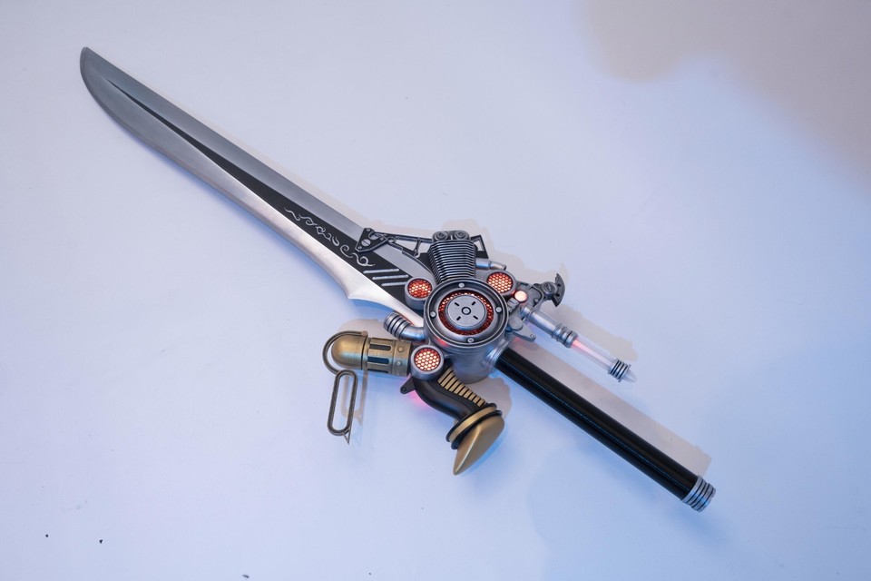 Noctis Lucis Caelum Engine Blade (Final Fantasy XV 3D Printed/Plastic ...