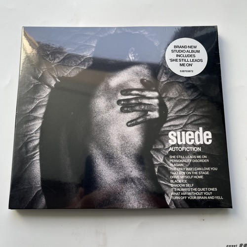 Suede – Autofiction 4050538703870 EU CD, Album, Stereo NEW ...