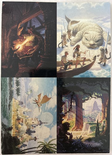 Comic Images Preview Vintage Print Cards 1994 Tim Hildebrant | eBay