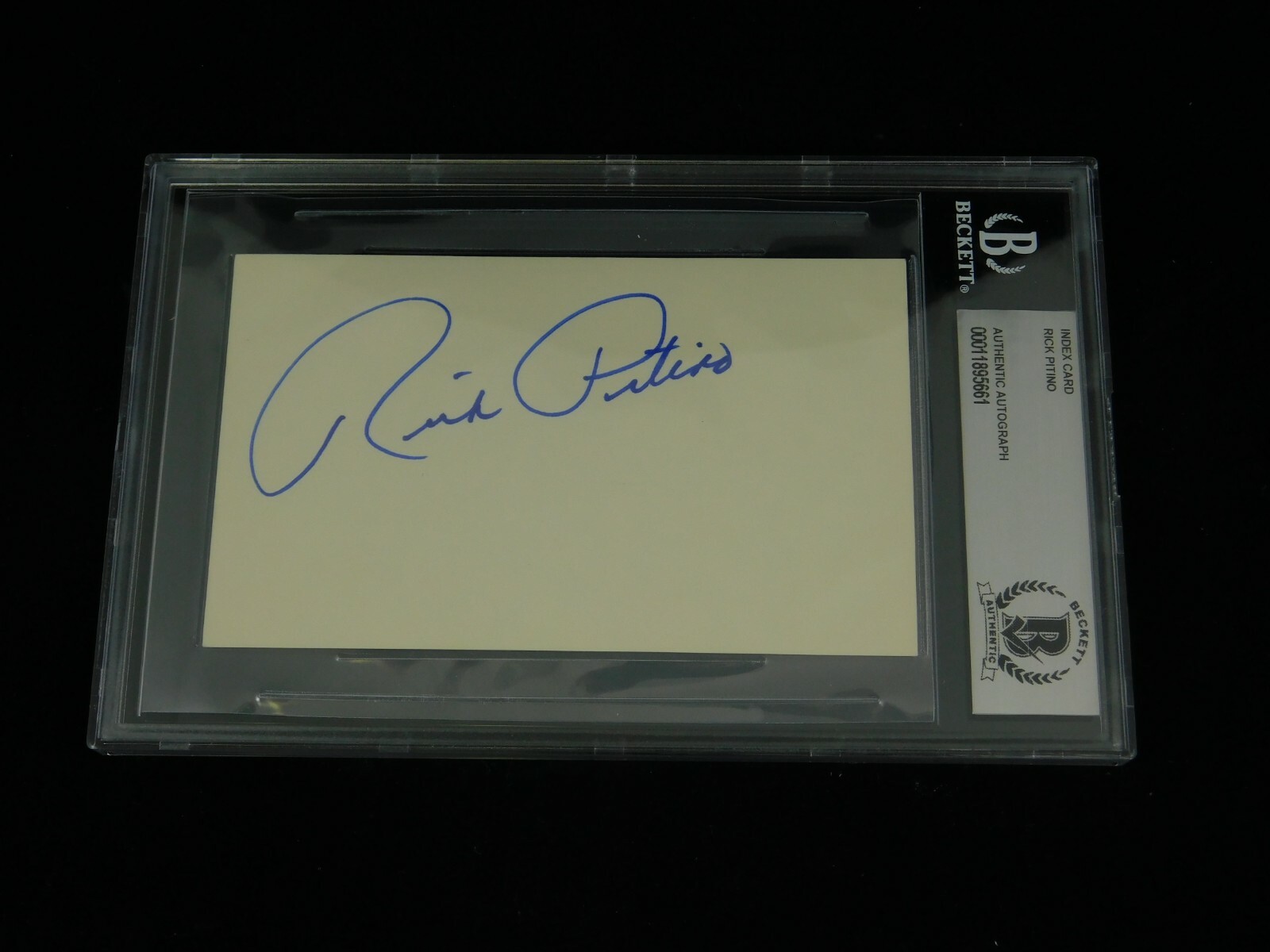 Rick Pitino Autographed Memorabilia | Signed Photo, Jersey ...