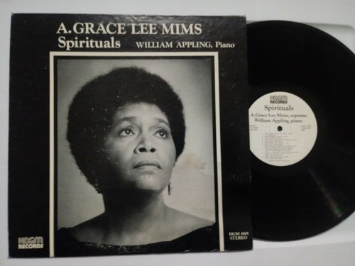 A. Grace Lee Mims Spirtuals LP HGM 8101 | eBay