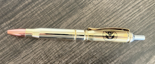Bullet Casing Ball Point Pen - Department of Homeland Security - Rare ...
