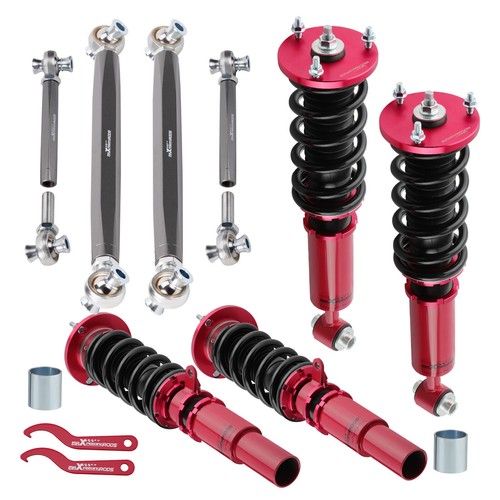 Maxpeedingrods Coilovers Rear Camber+Toe Arm for BMW E60 528 530 535 ...