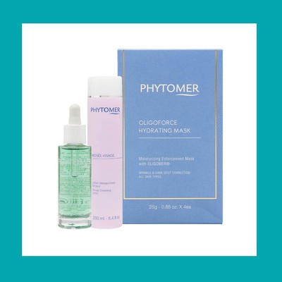 PHYTOMER package 1 Oligoforce Serum 30ml+ Toning Cleansing Lotion 250ml ...