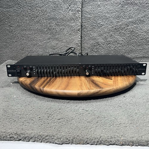 Radio Shack 15 Band Stereo Graphic EQ Equalizer Audio Black | eBay