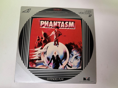 PHANTASM Extended Play (Laserdisc, 1981) Michael Baldwin Horror Cult ...