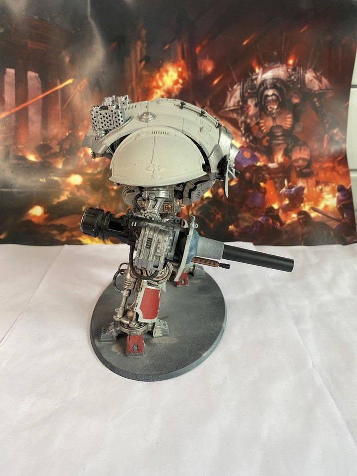 Imperial Knights Knight Questoris magnetised & Painted Warhammer 40k GW ...