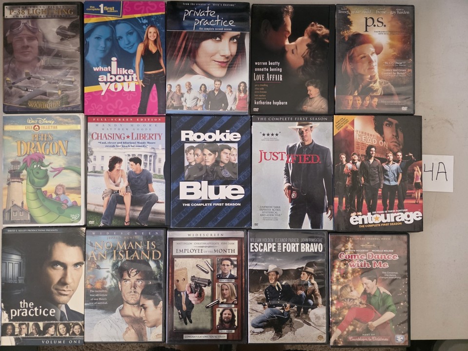 Classic Movie DVDs~~FREE SHIPPING w/ purchase of 4~~#4A | eBay