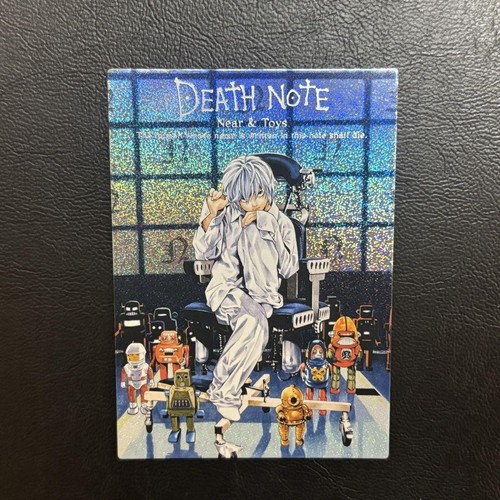 Death Note Card 39 Near Mint Special Trading Card | eBay