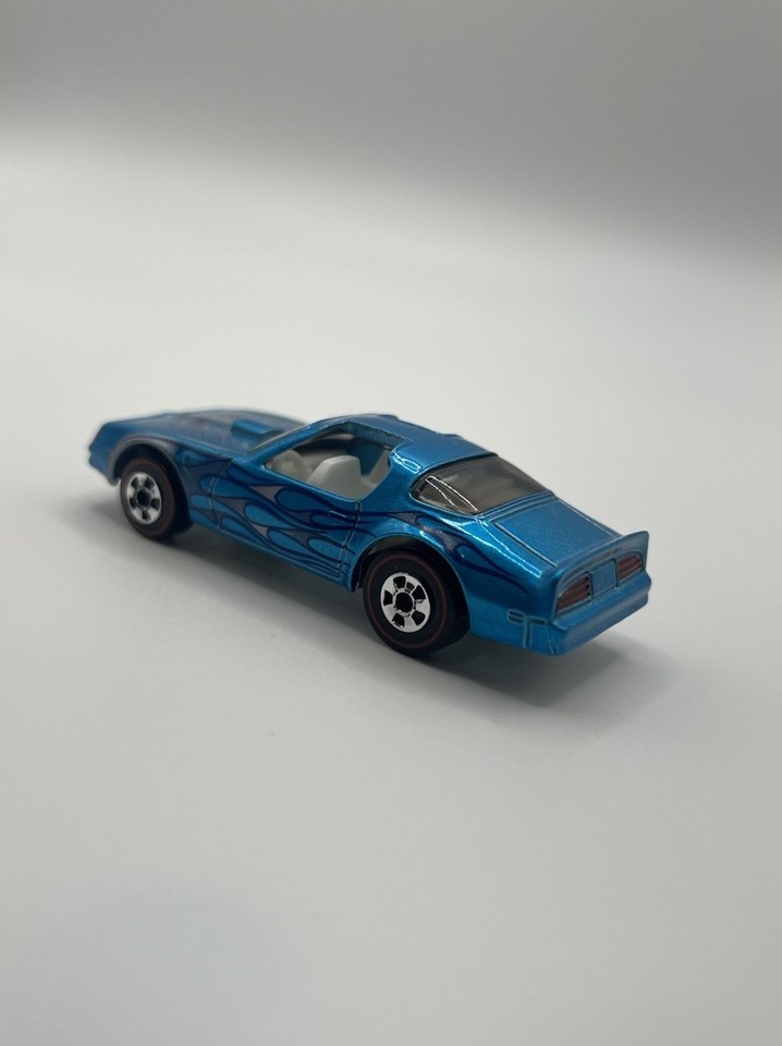2008 Hot Wheels “Top 40” Since ’68 23/40 Blue redline Pontiac Firebird ...