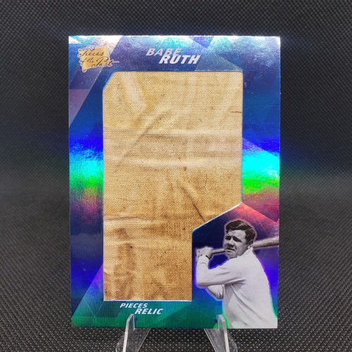 Babe Ruth 2021 Pieces Of The Past Jumbo Patch - Authentic Relic! Super Products | eBay