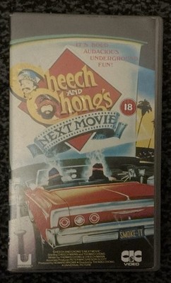 Cheech and Chong’s Next Movie VHS Video | eBay UK