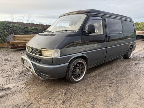 1998 VW Transporter T4 2.5 Tdi Camper, Pop top, Rock And Roll Bed, Not ...