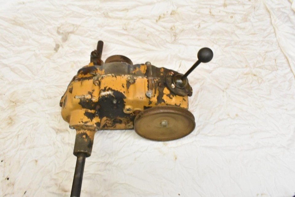 Vintage Sears Suburban SS 12 Garden Tractor 2 Speed Transmission ...