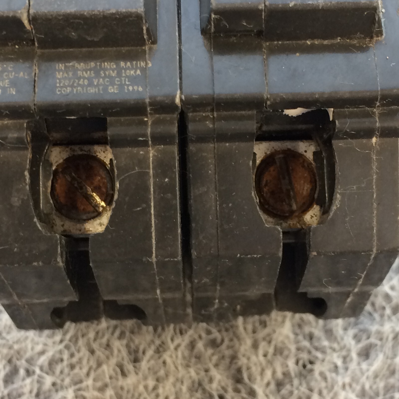 GE,General Electric 2 Pole 40 AMP Circuit Breaker, THQL240, Warranty | eBay