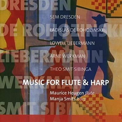 KTC1595 Maurice Heugen; Manja Smits Music For Flute & Harp CD KTC1595 ...