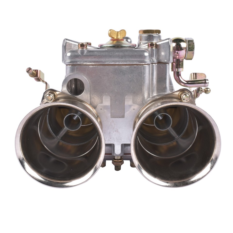 For Weber 55DCOE Carb 55mm Side Draft 2 Barrel Twin choke Electric ...