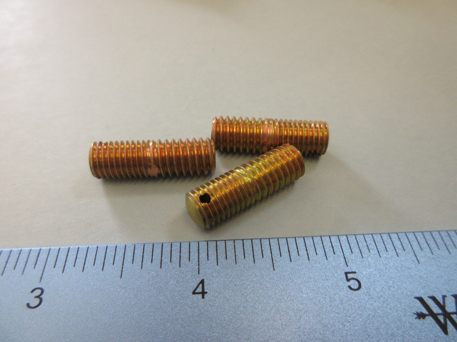 (3) TCM Continental "E" Series 2390 s/s 402041 DRILLED STUDS (Aviation ...