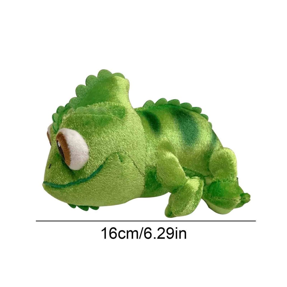 Disney Parks Pascal Shoulder Plush Doll Rapunzel Tangled Magnetic Toy ...