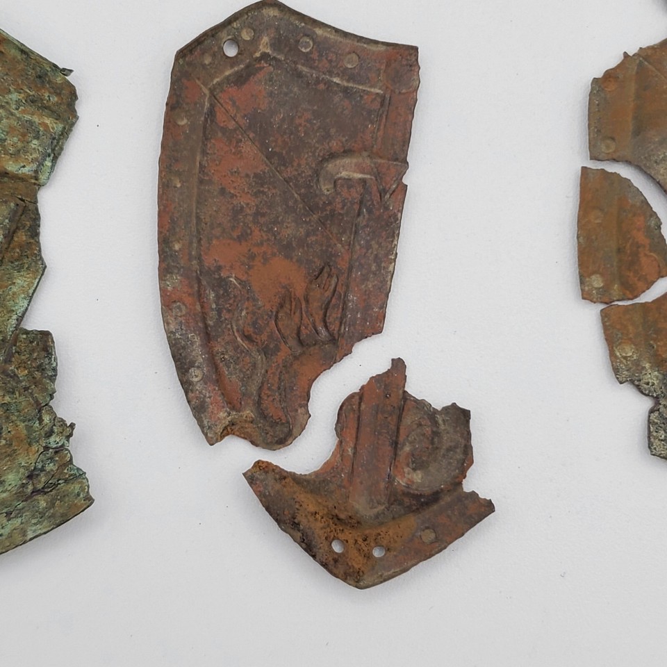 German Freikorps 1922 badge shield symbol snake sword set original old ...