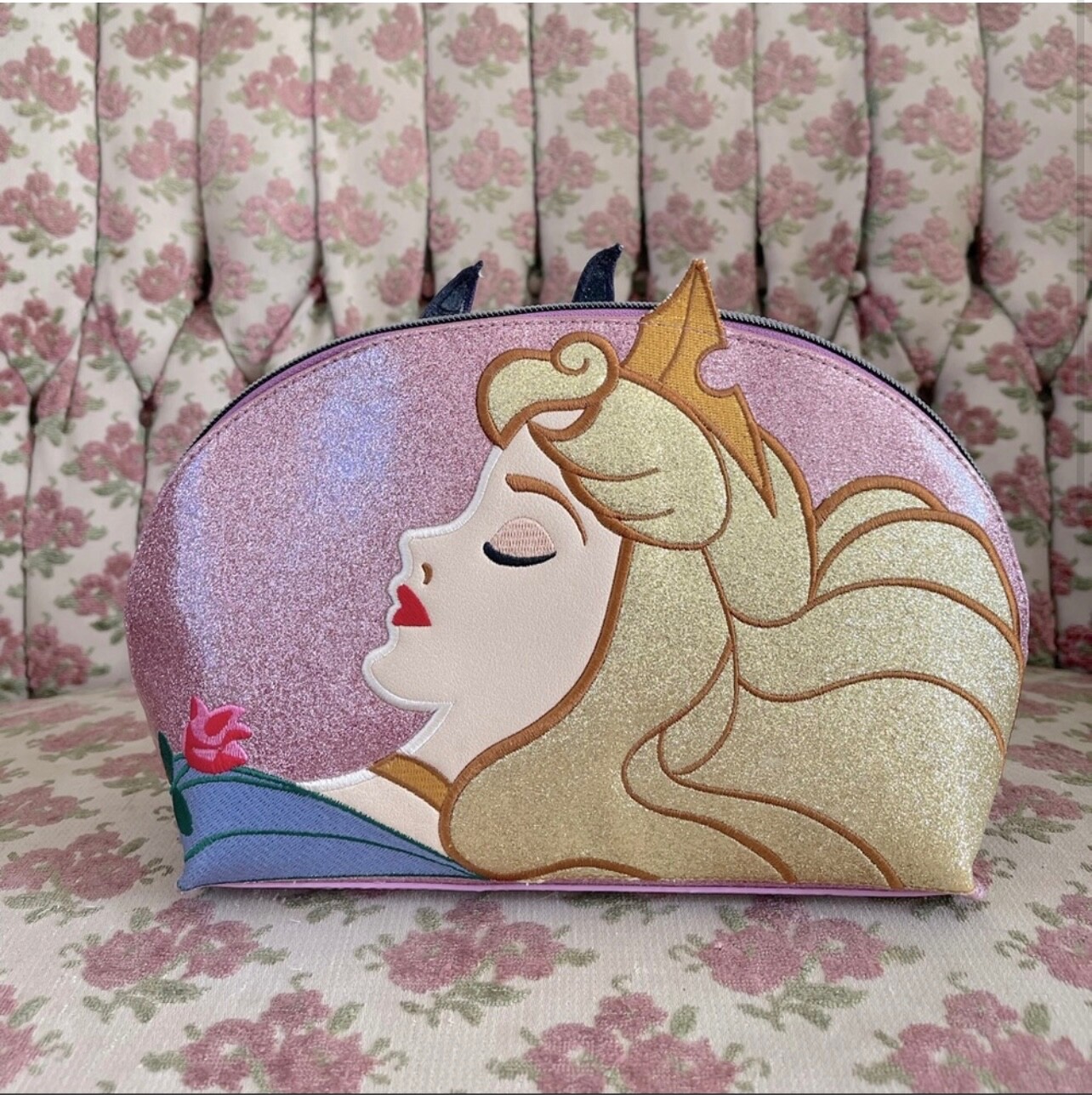 Disney Danielle Nicole Sleeping Beauty/Maleficent Zip… - Gem