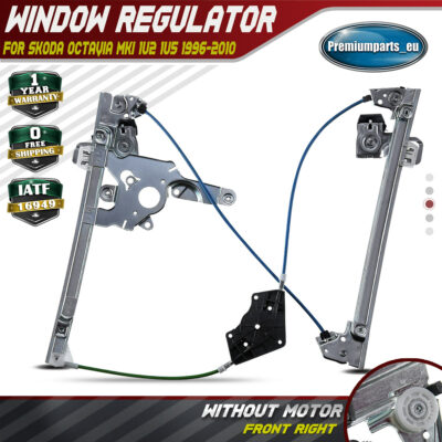Window Regulator w/o Motor for Skoda Octavia MKI 1U2 1U5 Driver Side ...