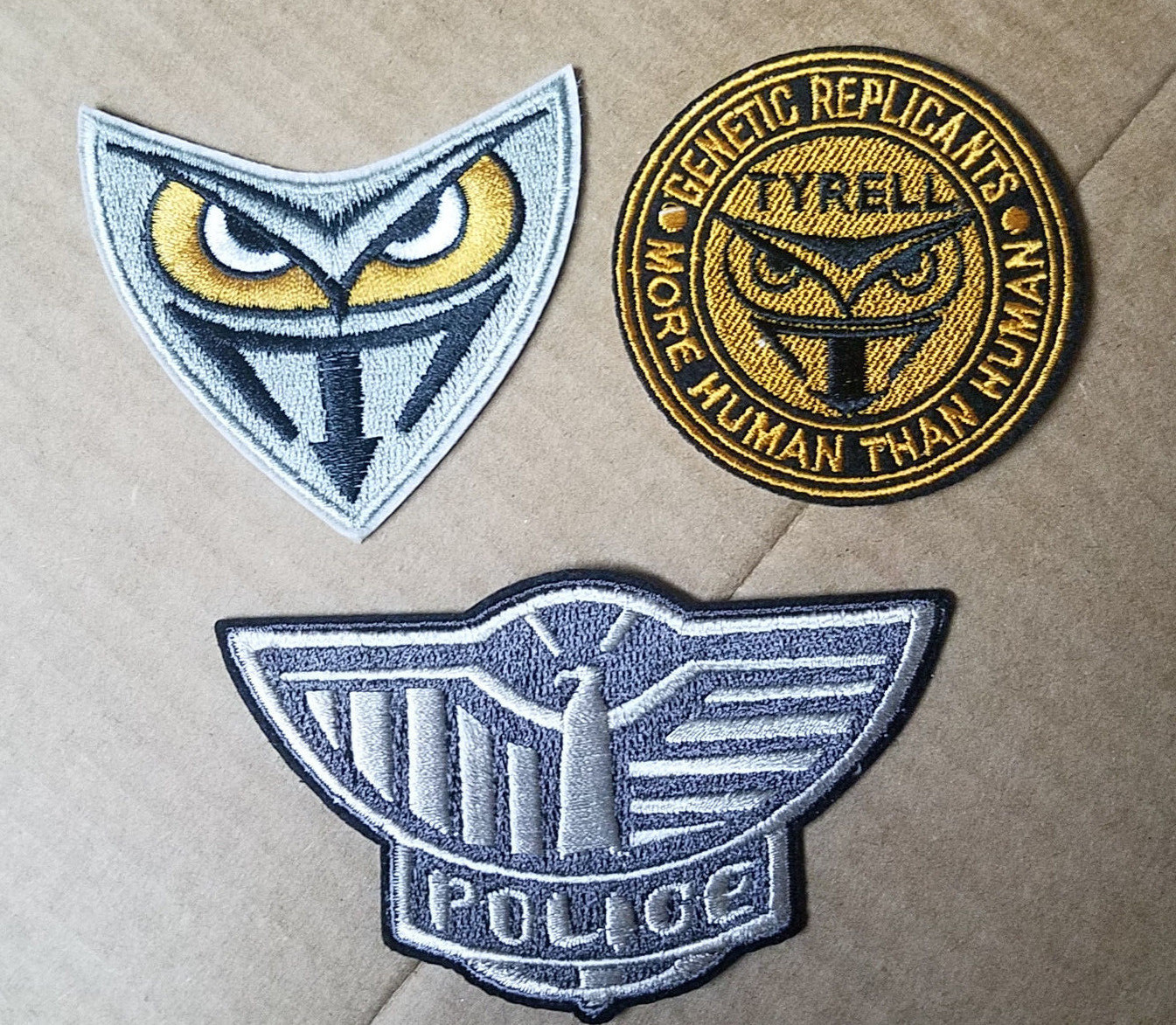 Blade Runner Patch - Your choice | eBay