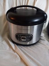 Cook's Essentials 5 Cup Digital Rice Cooker RC501D White for sale ...