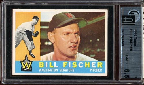 1960 Topps - Bill Fischer #76 for sale online | eBay