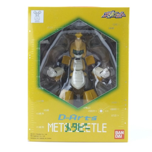 Bandai Medarot Medabot Metabee Metal Beetle Action Figure | eBay