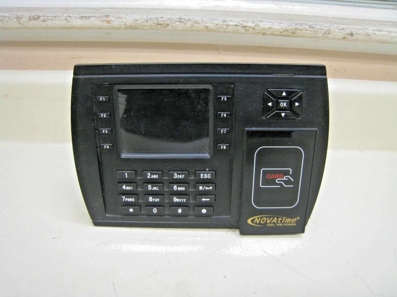 Novatime NT450-HI Finger Print Access Control Time Clock Terminal No ...