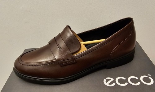 ECCO WOMEN'S DRESS CLASSIC 15 LOAFER POTTING SOIL EU39 | eBay