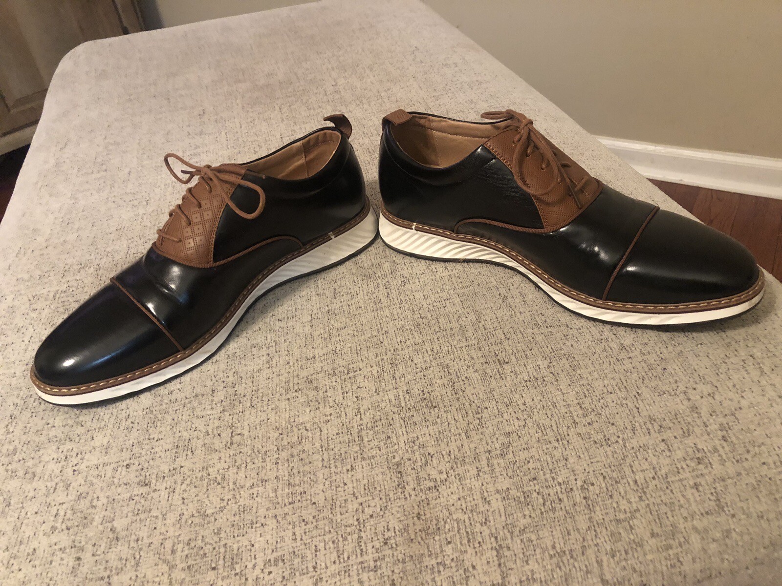 MEIJIANA Men's Luxury Loafers Dress Shoes Casual Busi… - Gem