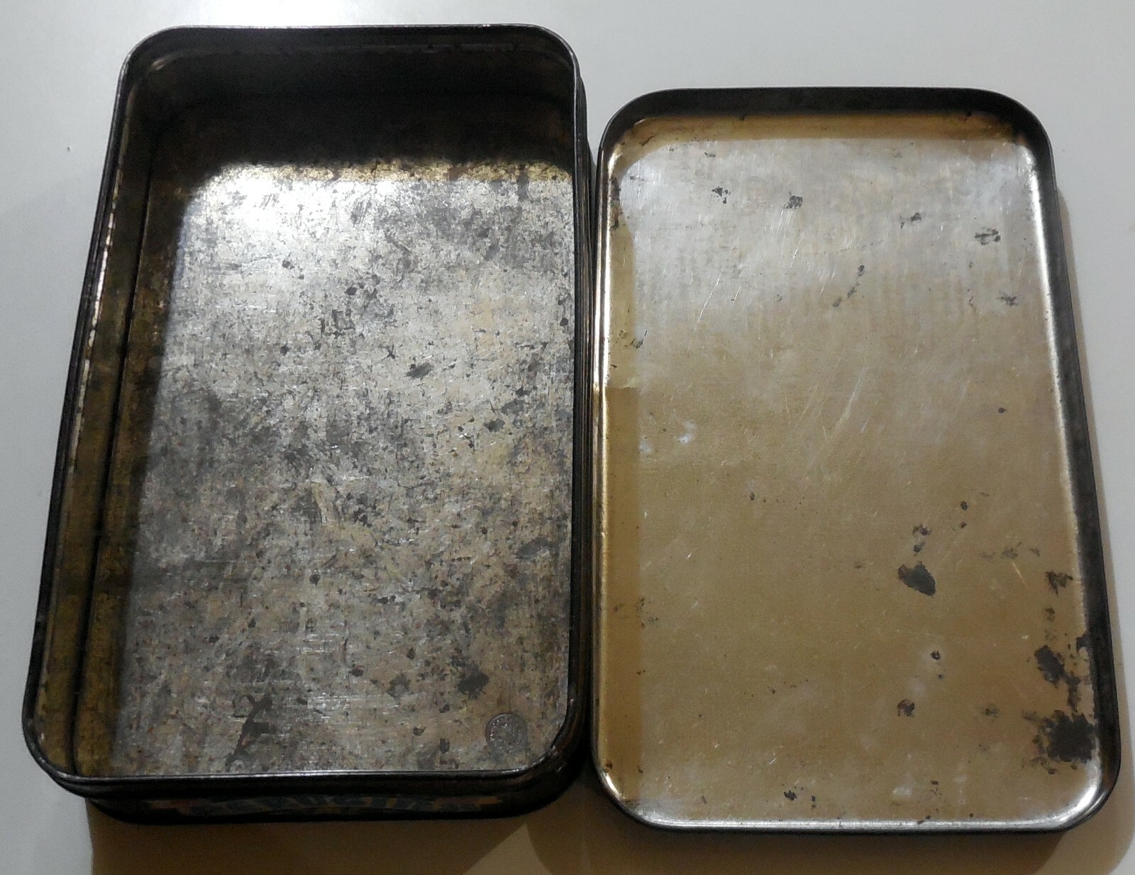 VINTAGE SCATOLA LATTA TIN BOX PERUGINA | eBay UK