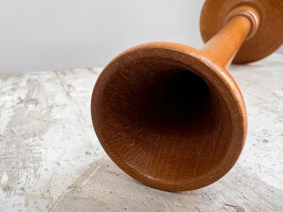 1890s Rare Antique Monaural Pinard's Fetal Stethoscope Light Fruit Wood ...