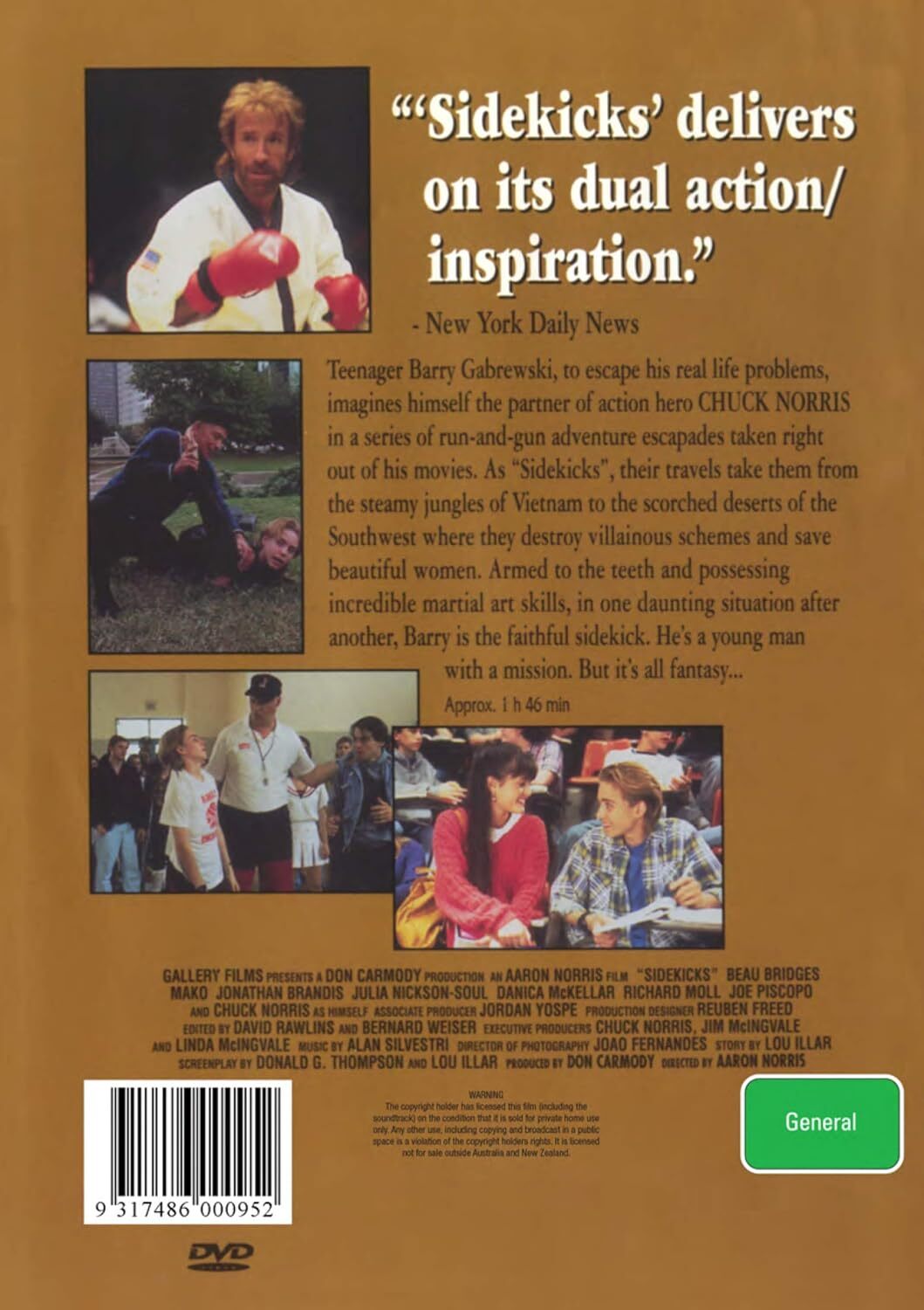 Sidekicks (DVD) (UK IMPORT) 9317486000952 | eBay